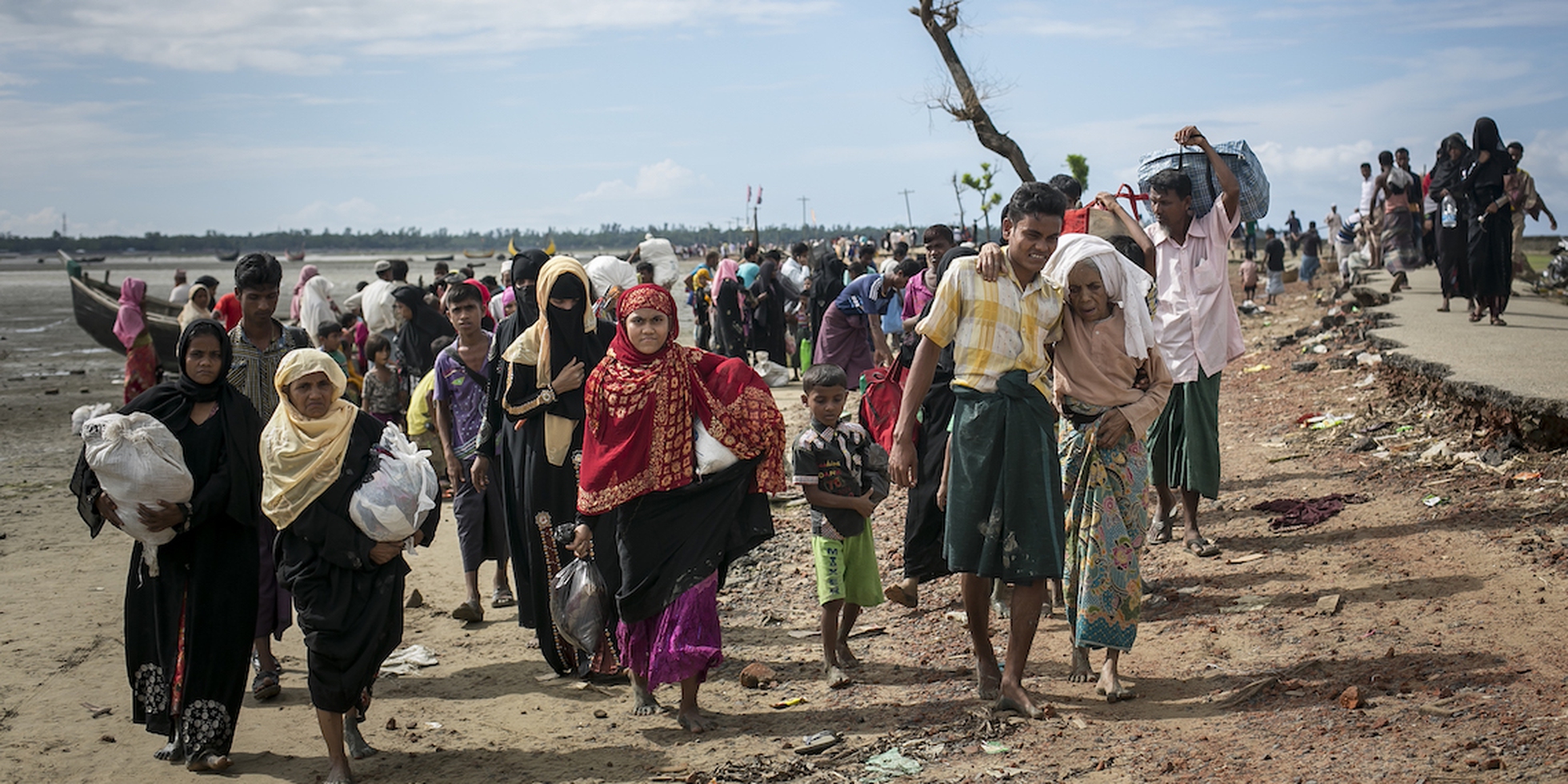 Rohingya, massacres by Myanmar soldiers condemned for the first time