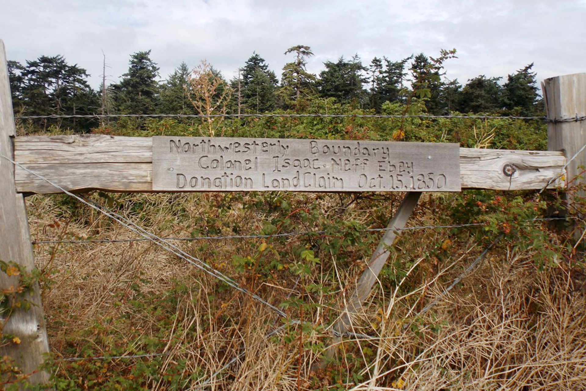 Ebey's Landing, a natural treasure where rural traditions are kept ...