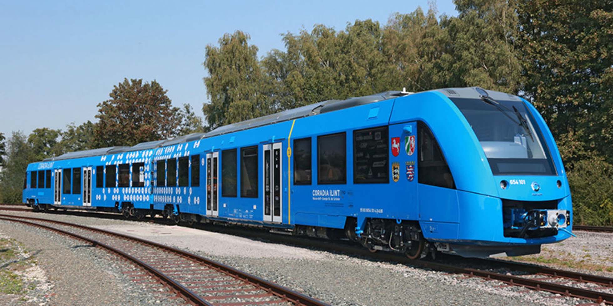 Hydrogen-powered trains are a reality. Here is the new Coradia iLint ...