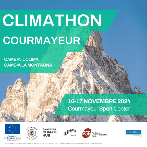 Climathon Courmayeur 2024 - LifeGate