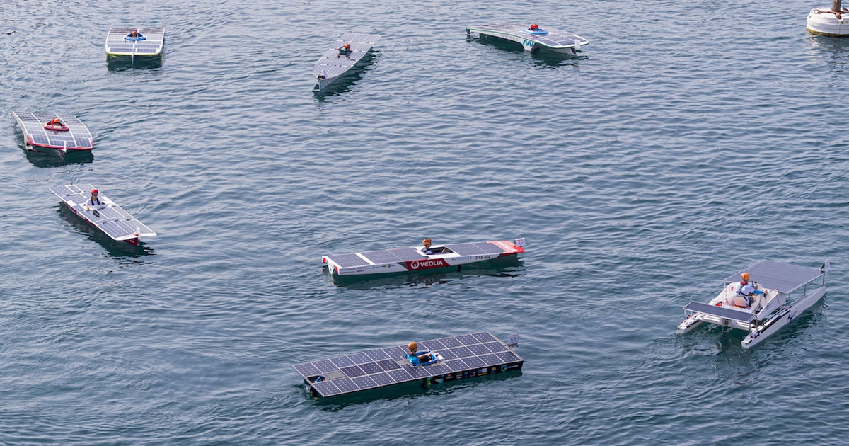 Prende il mare SunRazor, la prima barca solare made in Italy - LifeGate