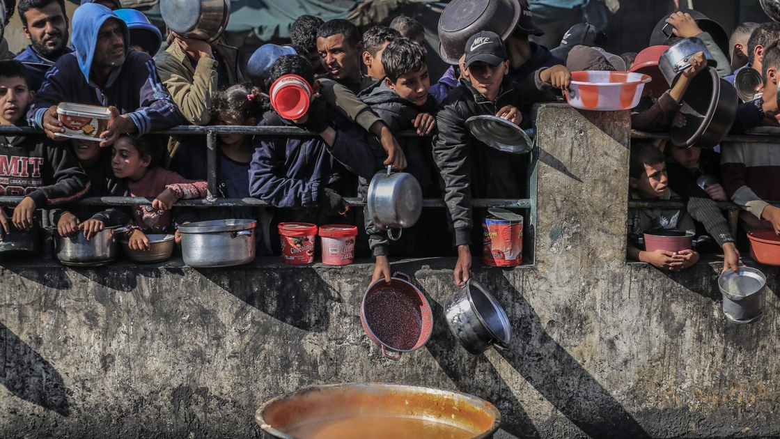 L’80 per cento della popolazione mondiale a rischio carestia è a Gaza