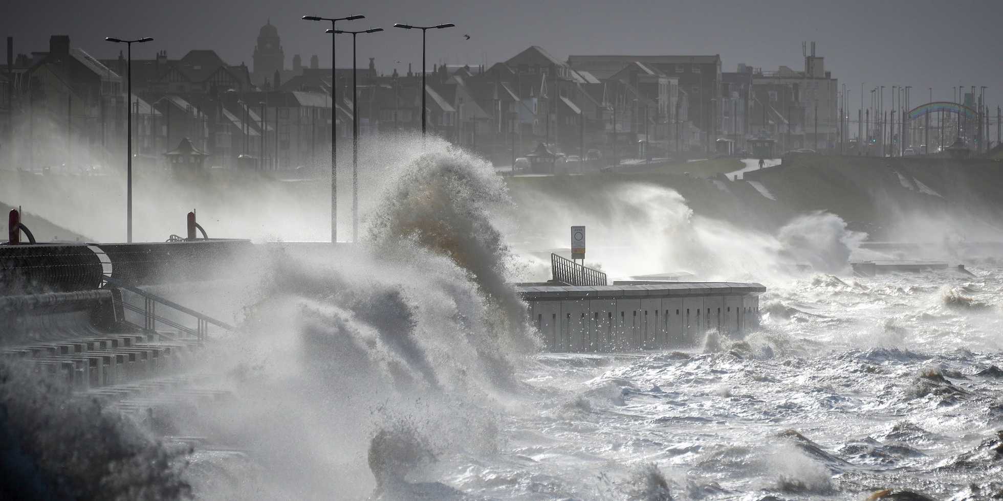 La tempesta Eunice ha causato 16 morti in Europa - LifeGate
