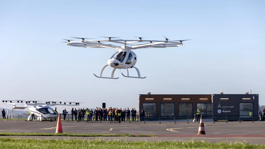 I taxi volanti sono in arrivo nei cieli di Milano e a Roma