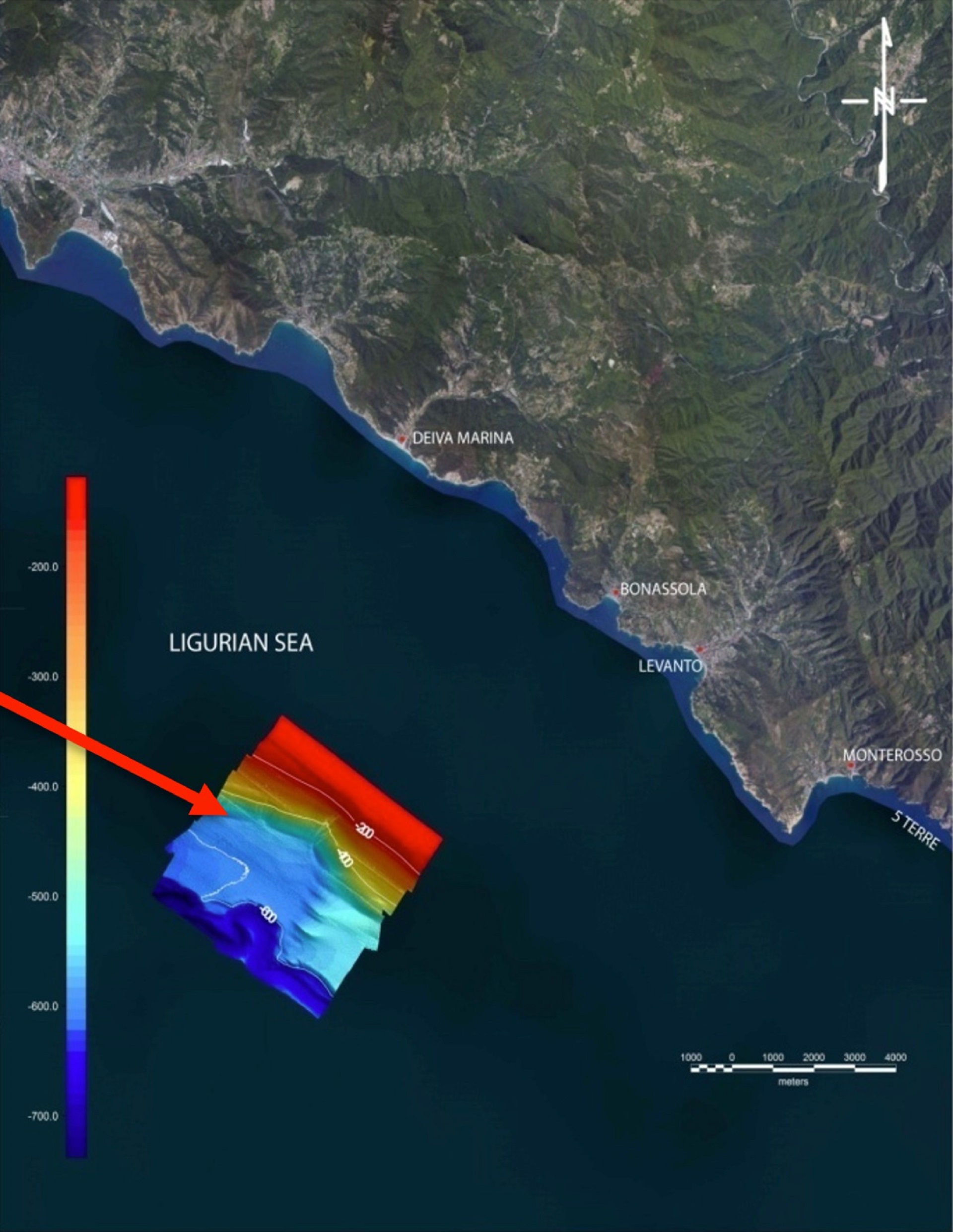 Un laboratorio sottomarino alle Cinque Terre studia i cambiamenti climatici