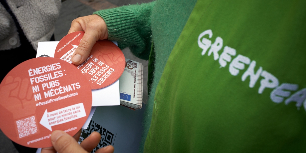Il colosso del petrolio TotalEnergies trascina Greenpeace in tribunale