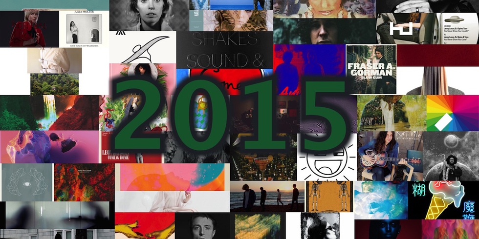 50 beautiful songs that 2015 gave us
