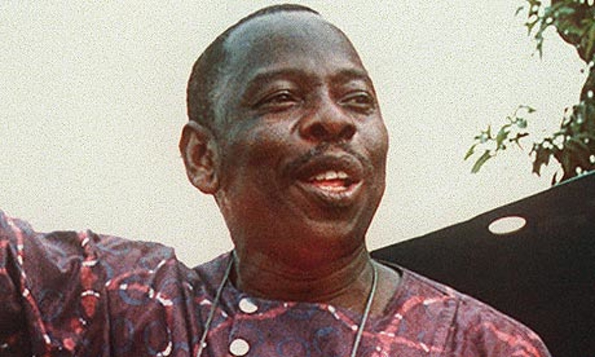 Ken Saro-Wiwa, the environmental martyr killed 20 years ago. The Niger ...