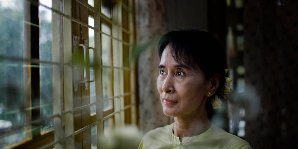 Aung San Suu Kyi, a critical biography of Myanmar's Nobel Peace Prize ...