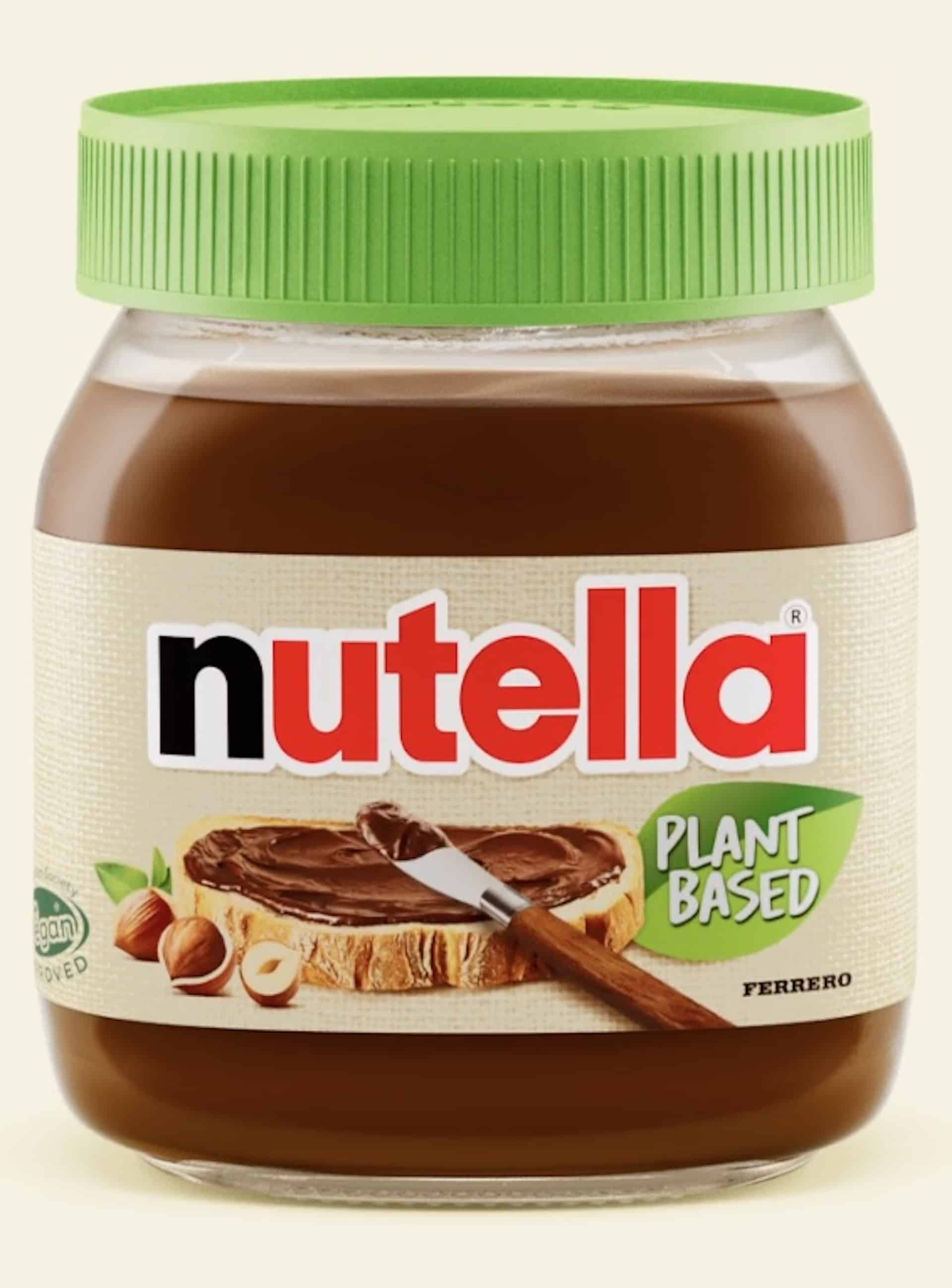 Nutella vegana: cosa contiene e perché resta un alimento ultra ...