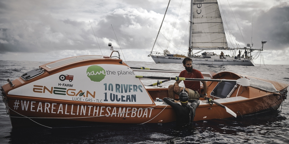 Il viaggio più bello. Il libro di Alex Bellini è una guida per vincere ...