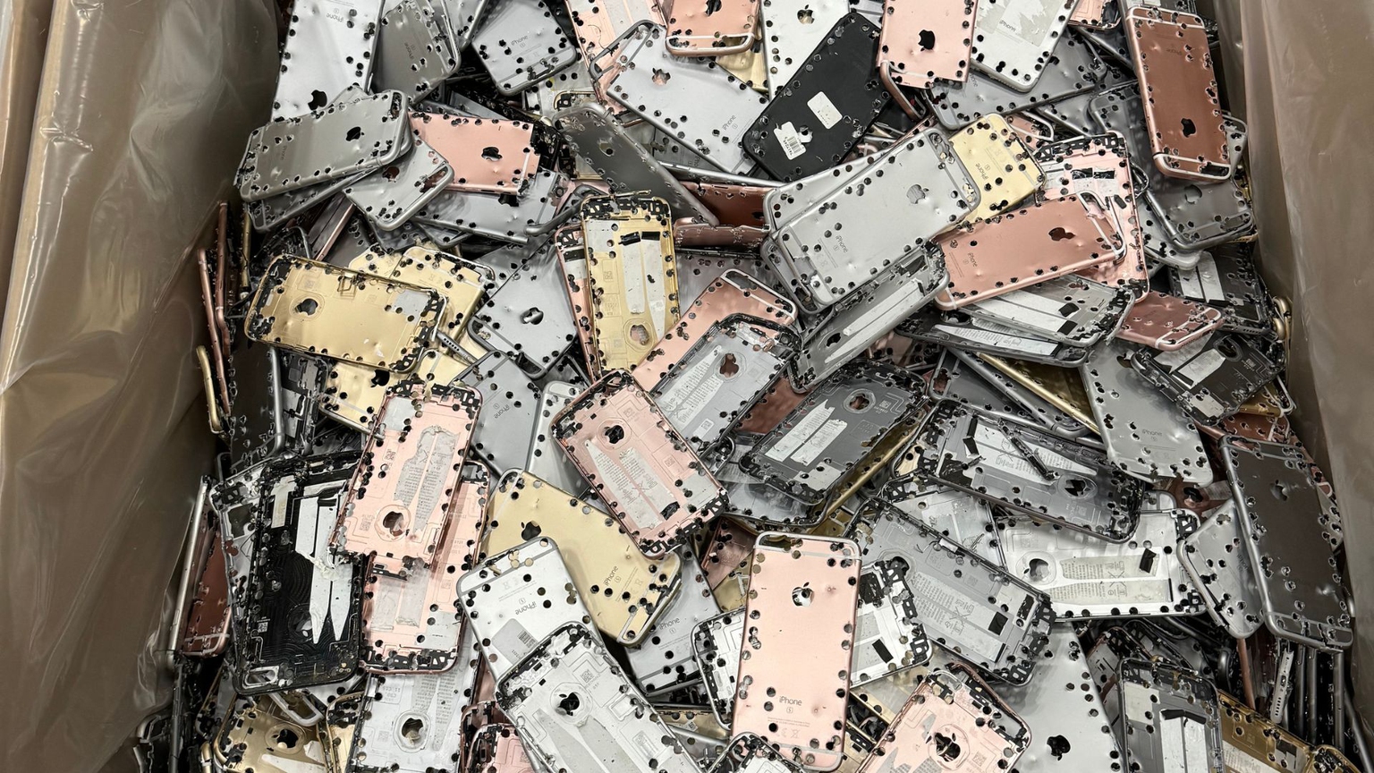 C’è un tesoro di terre rare e minerali nei nostri smartphone