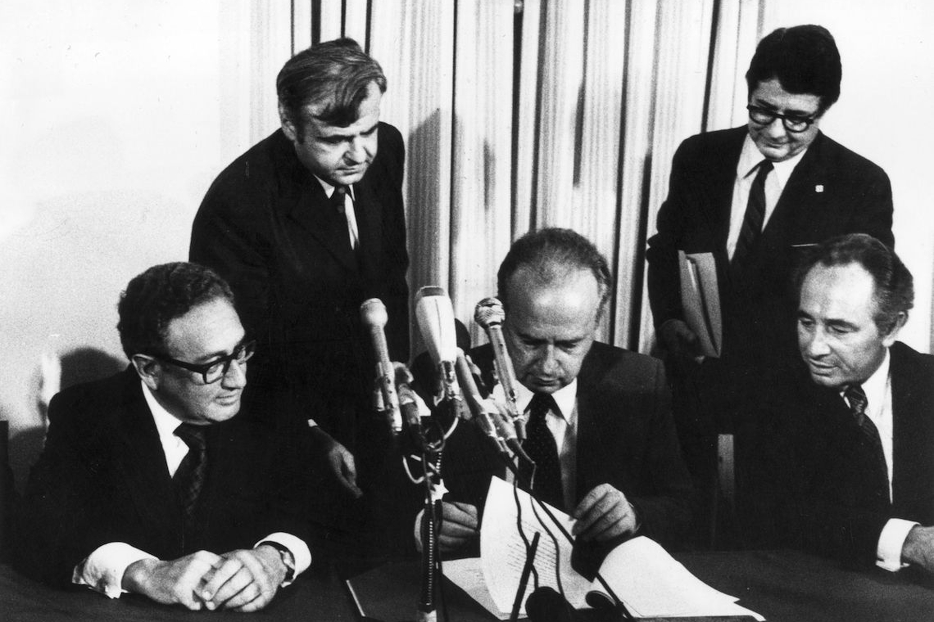 20 years after the killing of the Israeli Prime Minister Yitzhak Rabin ...