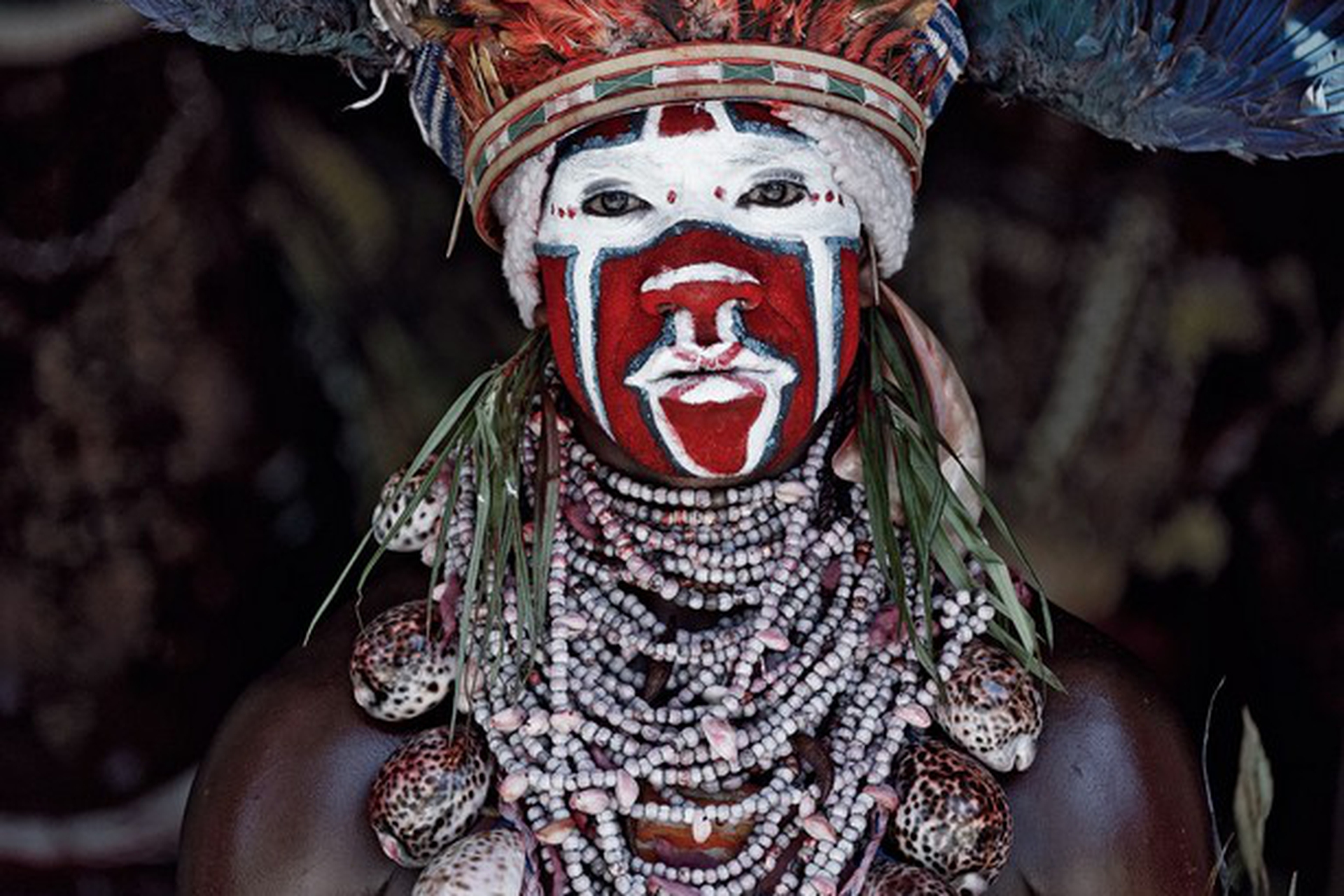 Photographer Jimmy Nelson shows us the multi-coloured beauty of the ...