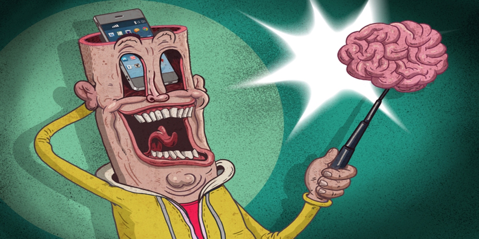 Steve Cutts. Da Man al nuovo video di Moby, sempre più connessi e ...