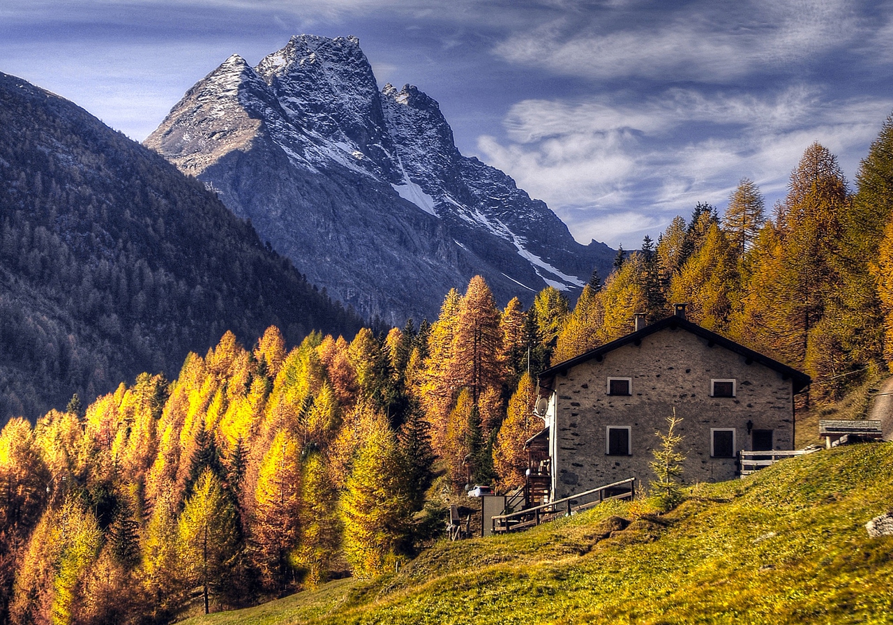 5 luoghi dove ammirare il foliage autunnale sulle montagne italiane ...