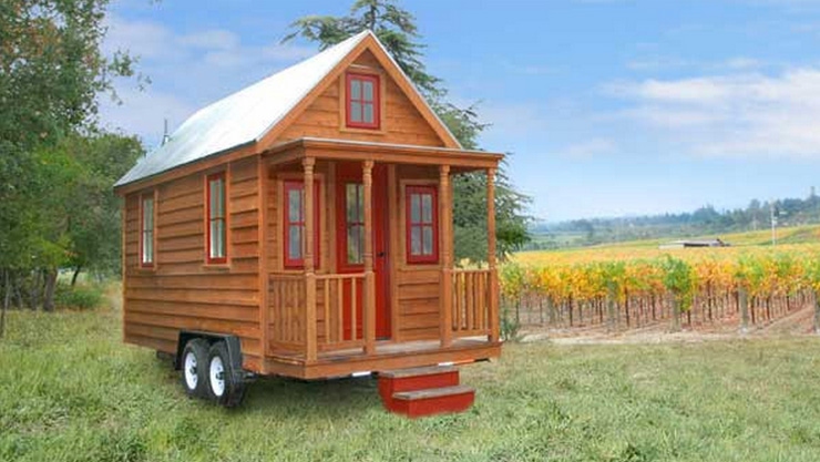 Why it would be beautiful to live in a tiny house - LifeGate