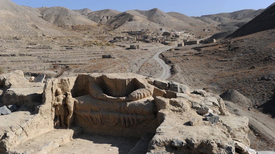 Mes Aynak, Afghanistan. A rischio il più grande scavo archeologico ...