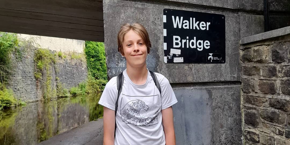 A 11 anni Jude Walker ha percorso più di 300 chilometri per salvare il ...