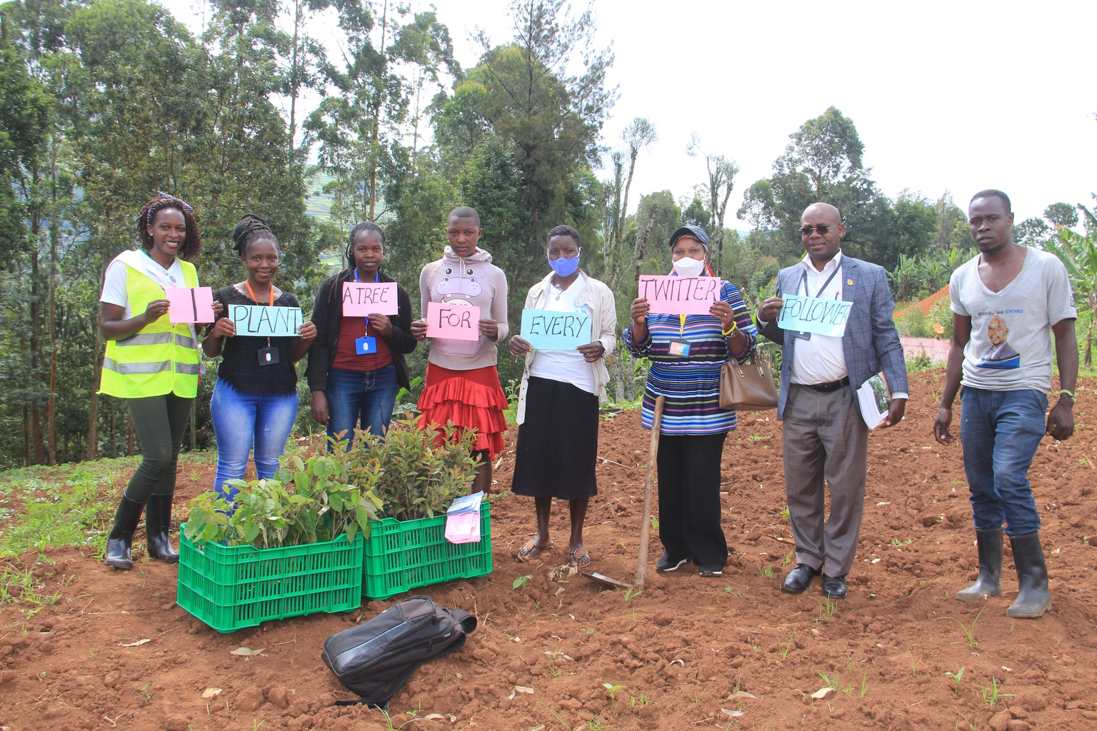 Climate activist Mourine Asiimwe is fighting to reforest Uganda - LifeGate