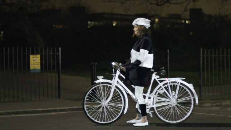 Life Paint: the glow-in-the-dark spray that saves cyclists’ lives ...