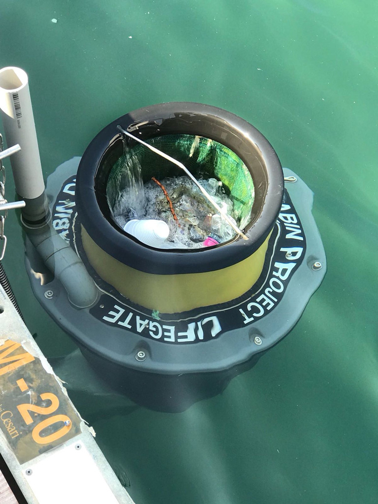 Seabin Whirlpool - LifeGate