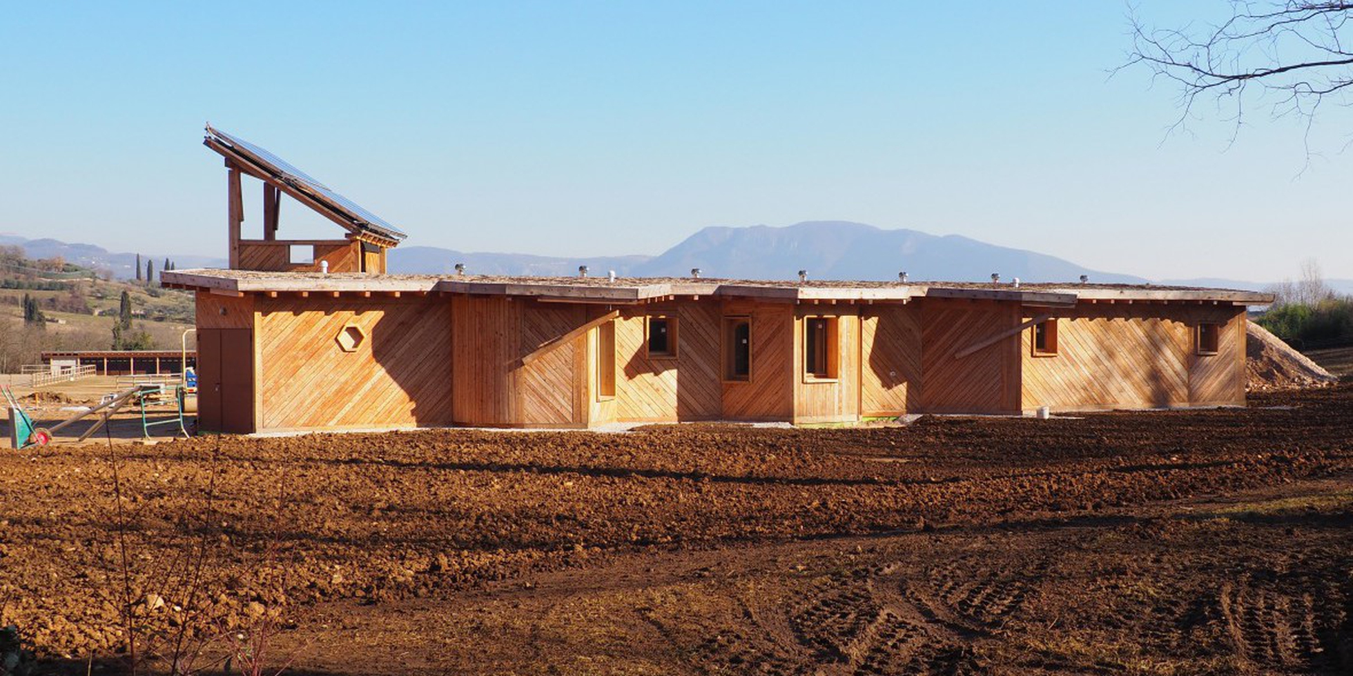 Studio Albori, tra natura e riutilizzo di materiali per l'architettura ...