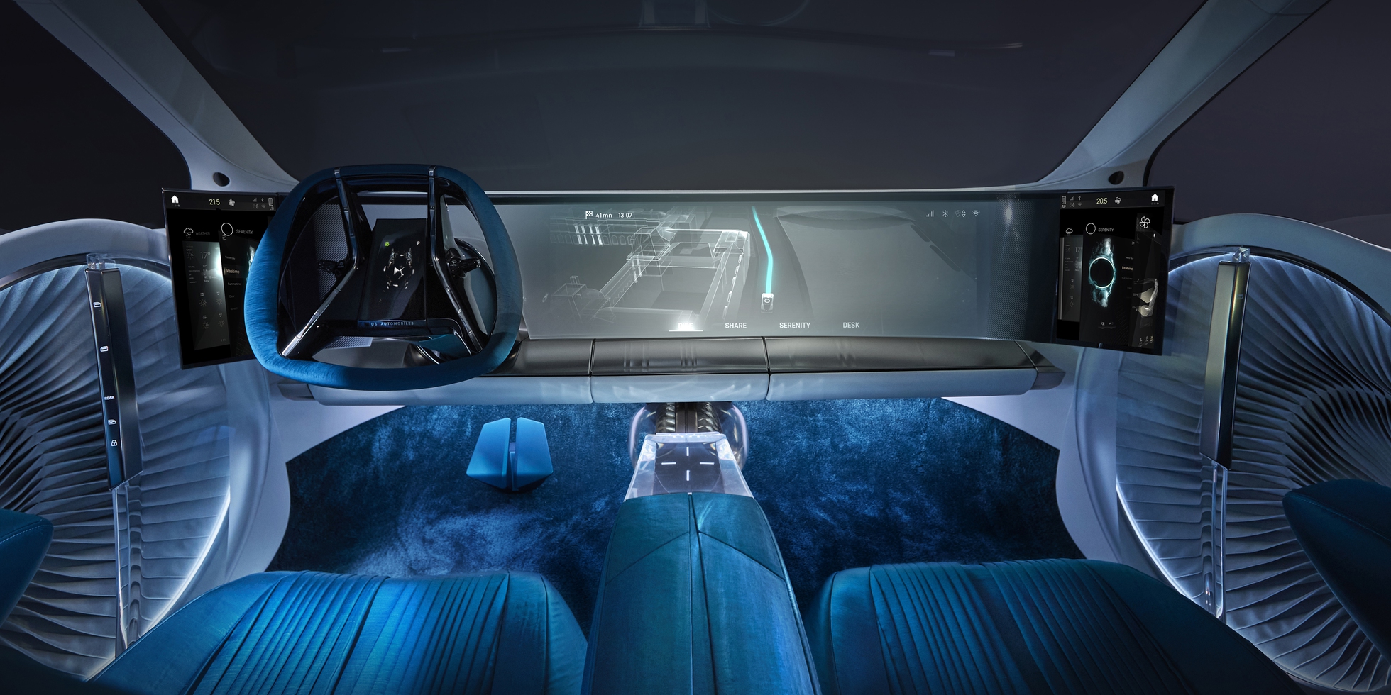 I nuovi interni dell’auto del futuro fra tecnologia ed esperienze ...