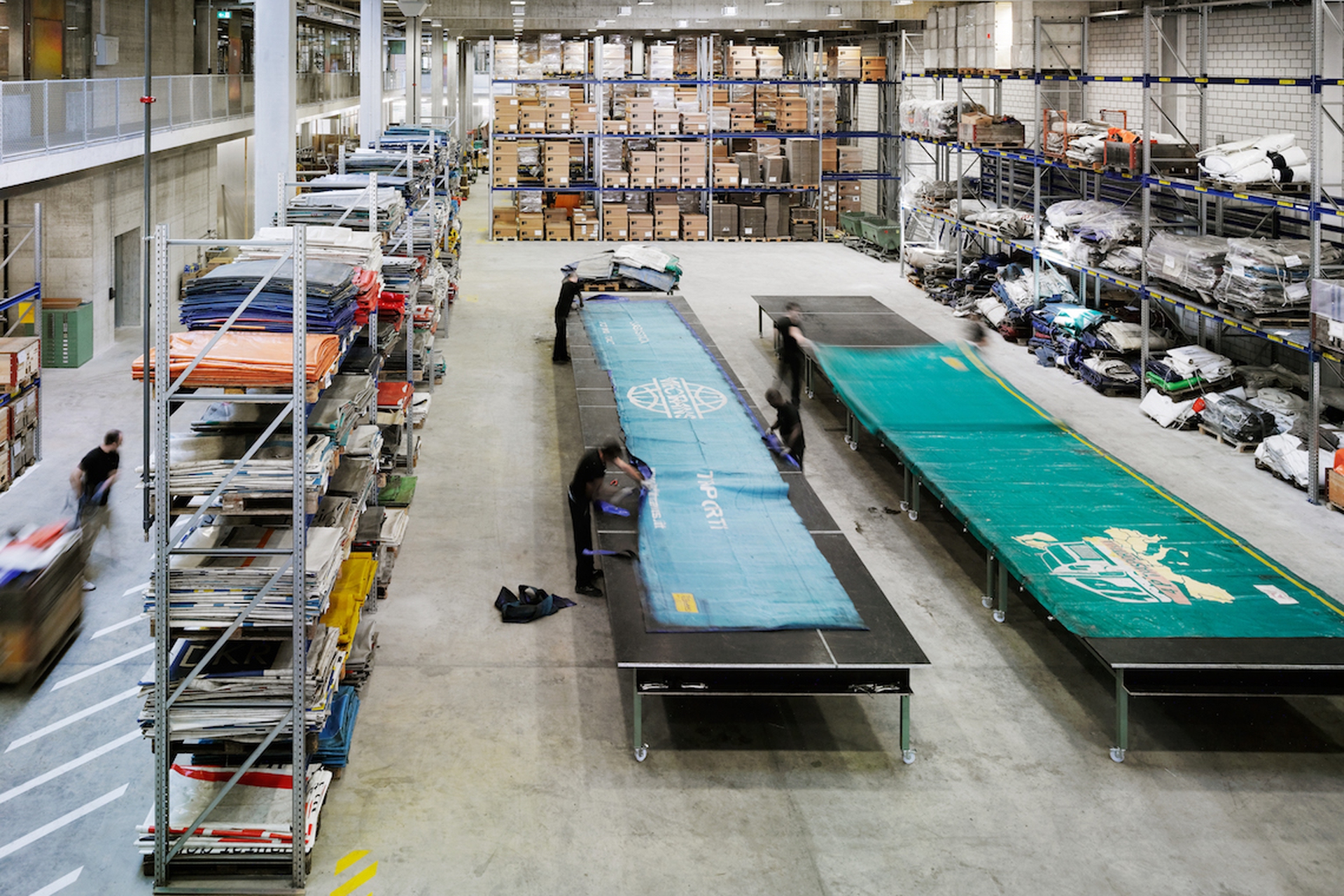 The Freitag brothers, inventors of the bag made from used truck tarps ...