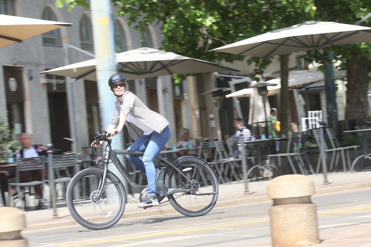 Gallery dell'e-bike di Piaggio - LifeGate