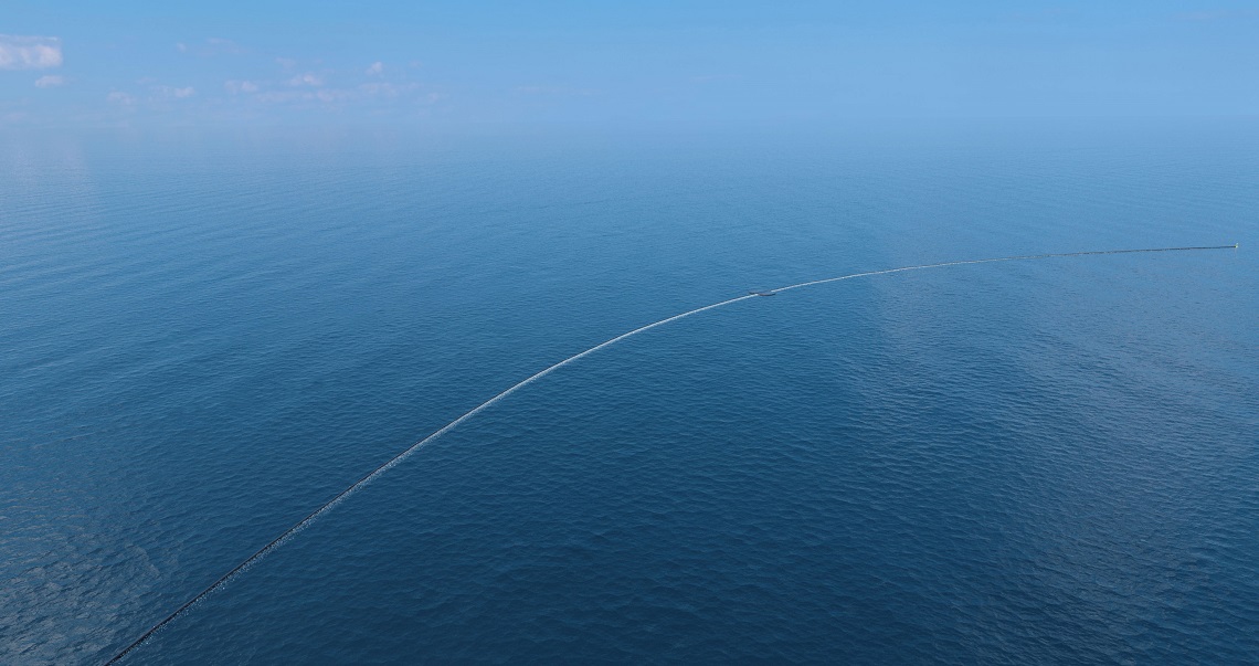 The Ocean Cleanup begins! The device to clean up ocean plastic is on ...
