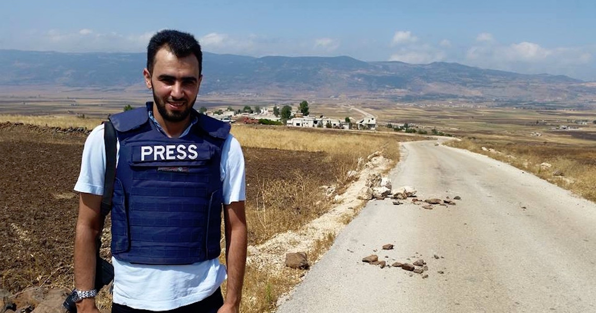 Reporter senza frontiere. Al siriano Hadi Abdullah il premio per la ...