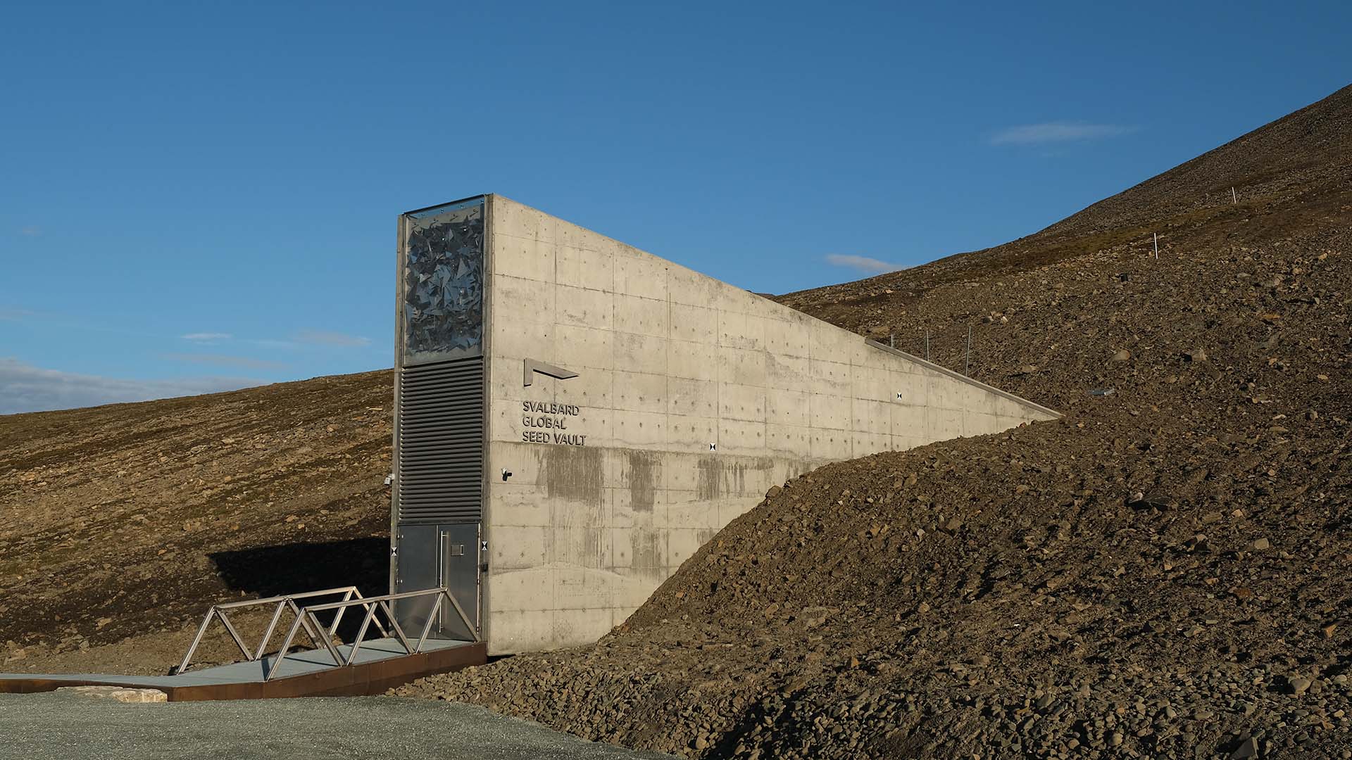 La banca dei semi delle Svalbard è sempre più un tesoro universale ...