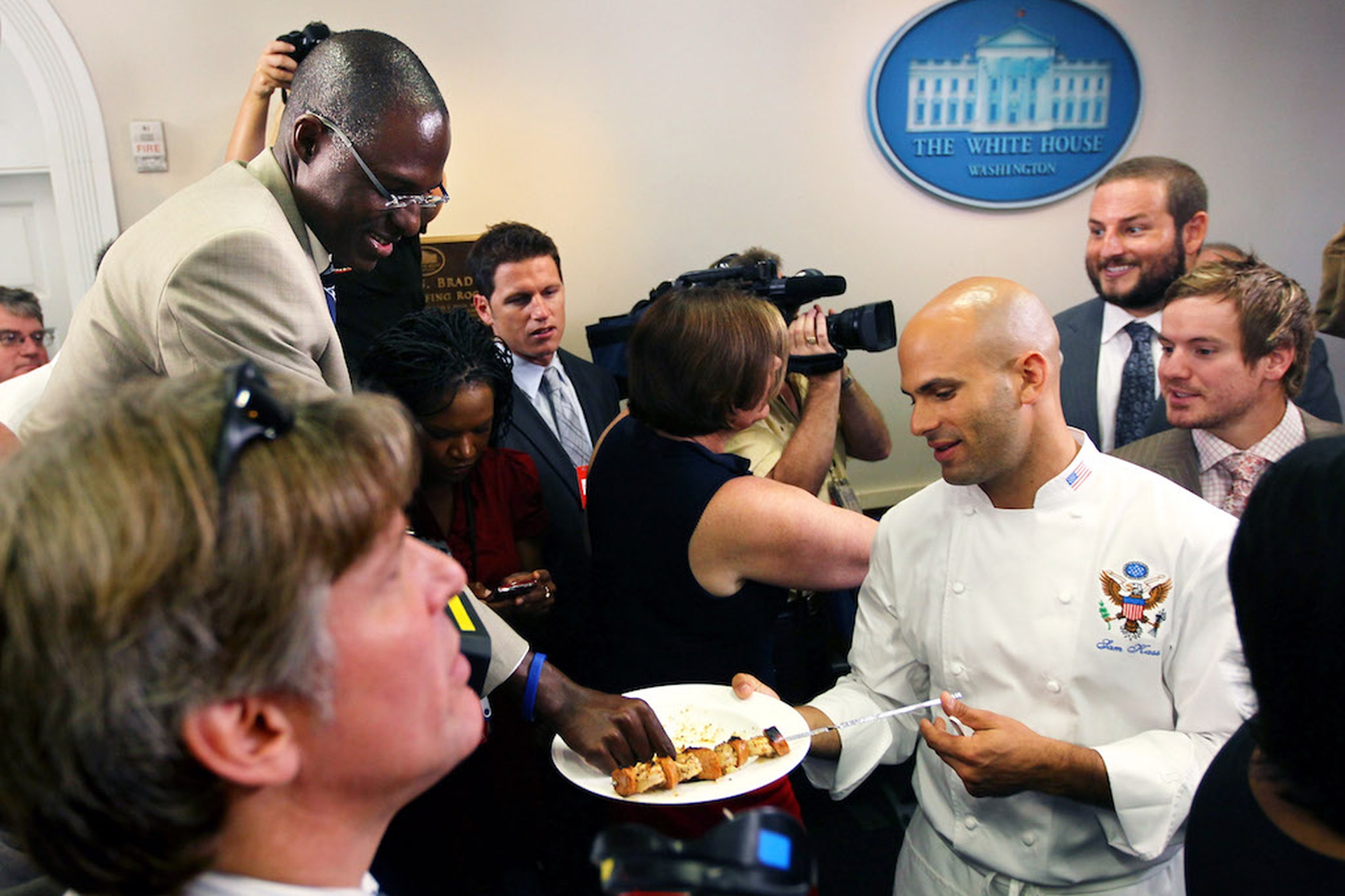 Sam Kass, the ex-White House chef talks about his fight for a ...
