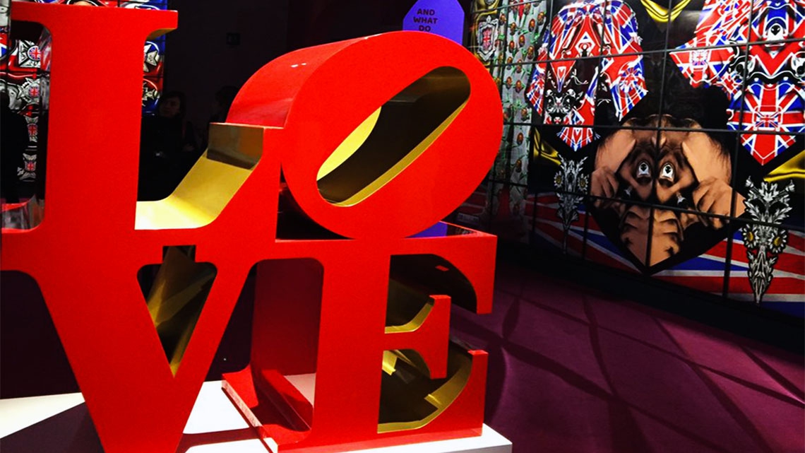 L’amore e l’arte. 'Love', una mostra per suggerire una dichiarazione ...