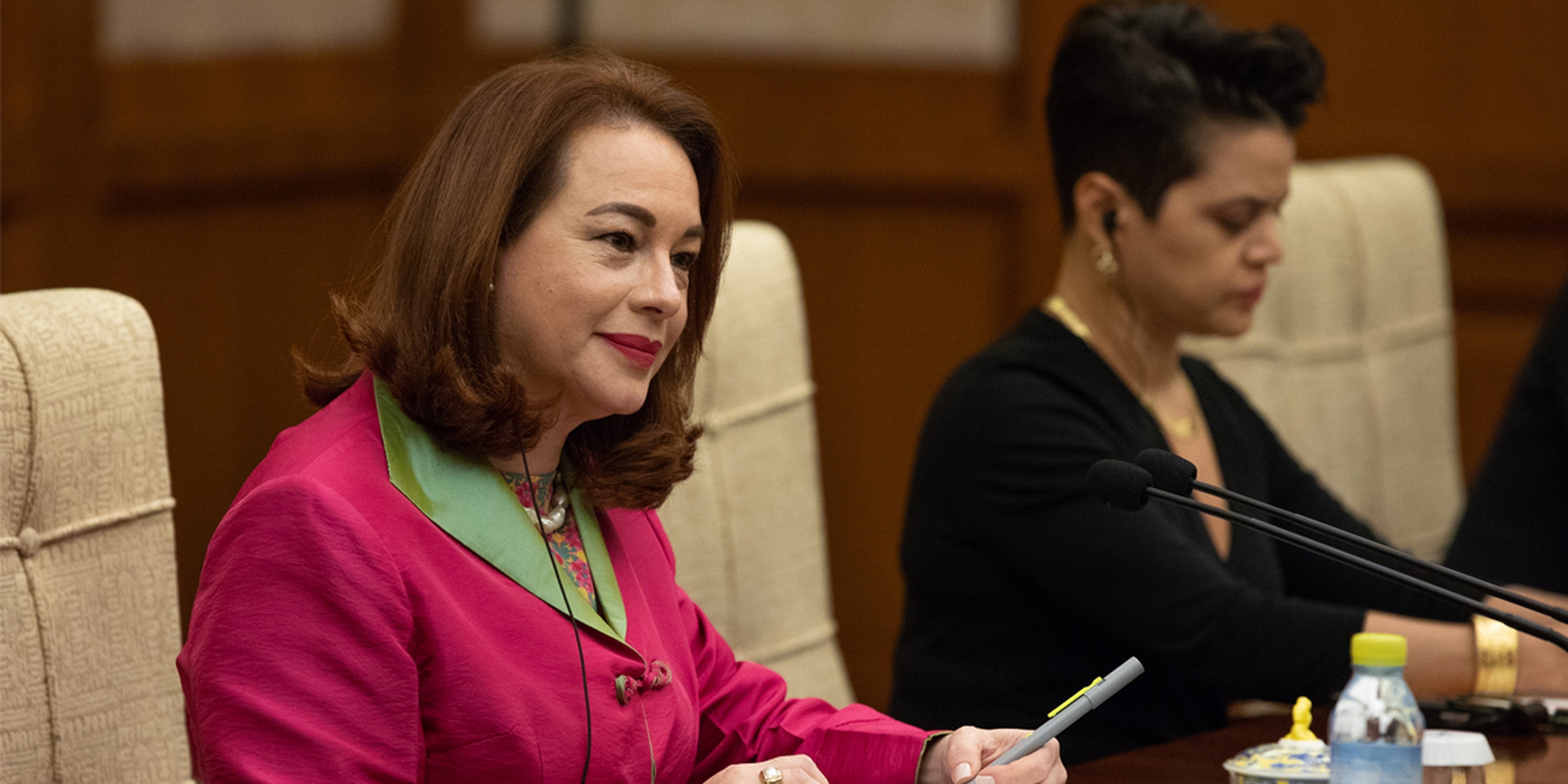 Chi è María Fernanda Espinosa Garcés, la prima donna sudamericana a ...