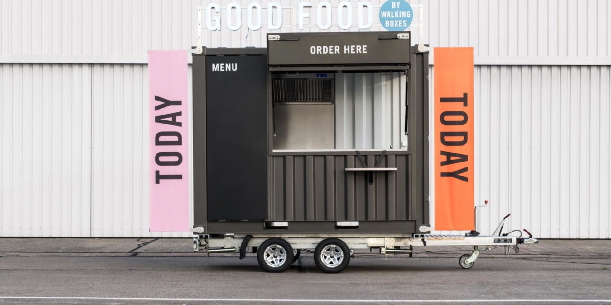 I container diventano cucine mobili, l'idea dei nuovi food truck - LifeGate