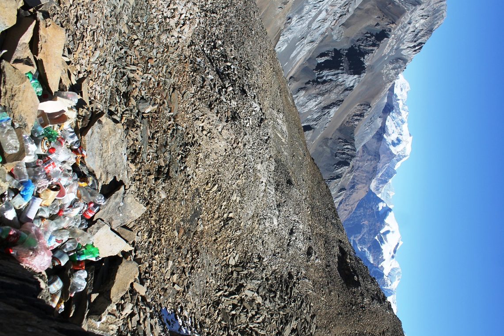 Mount Everest is the world's highest garbage dump: why sustainable ...