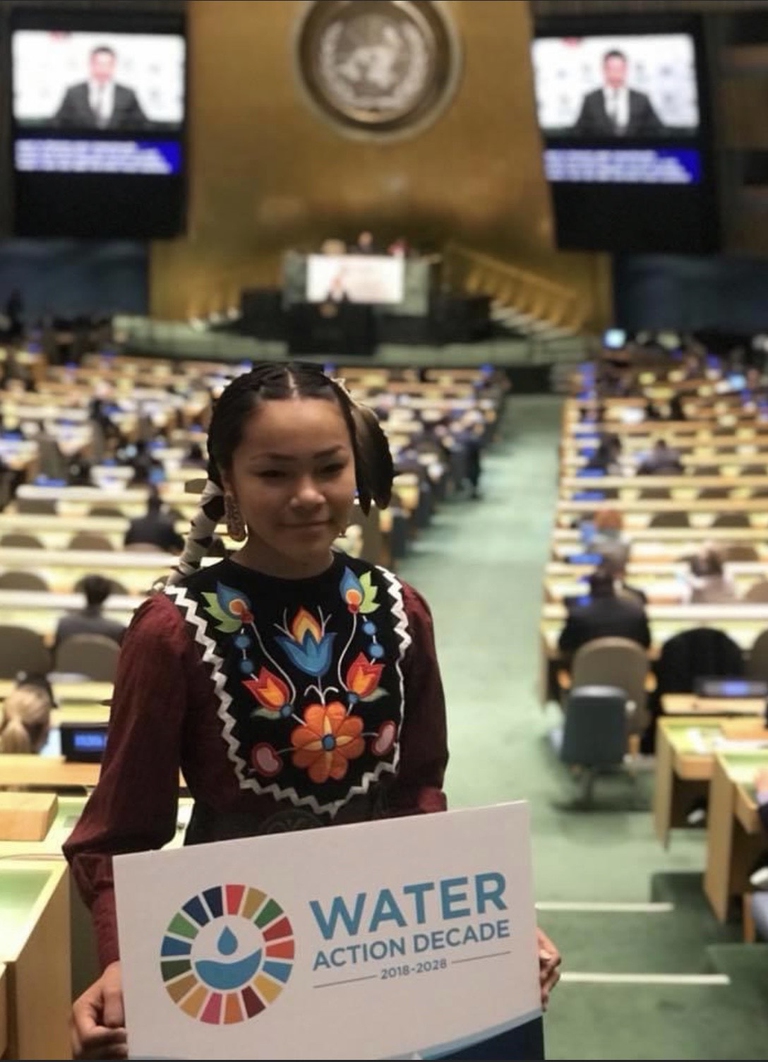 Autumn Peltier and the fight for native Canadians' right to water ...