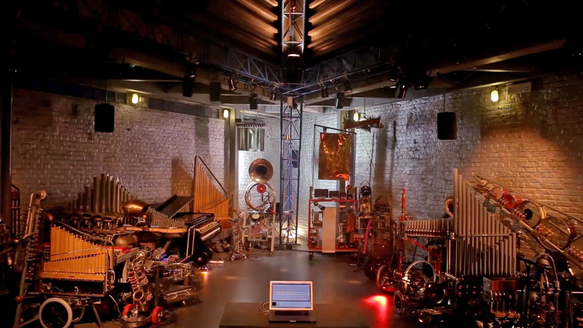 Musica Automata, in arrivo la più grande orchestra di robot al mondo ...