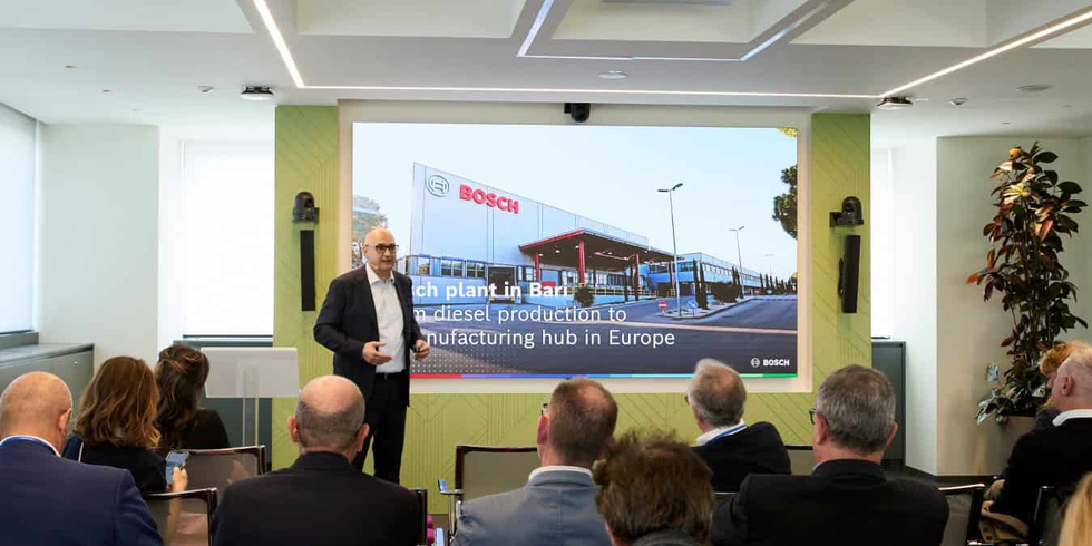 Bosch Bari diventa hub europeo del remanufacturing
