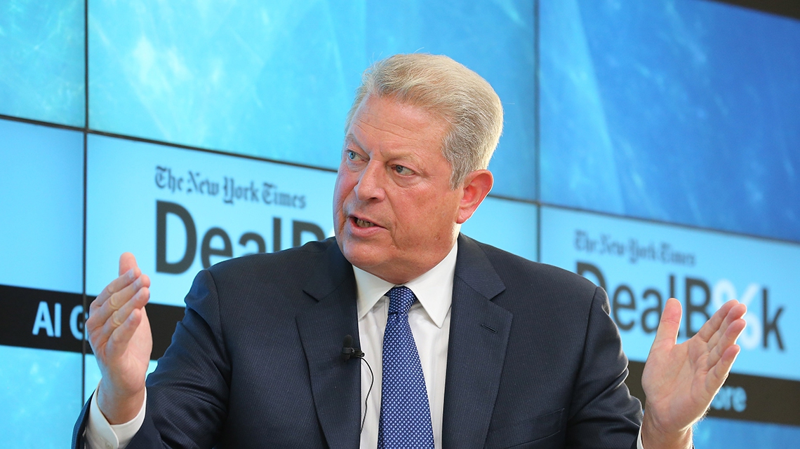 Al Gore torna a parlare di cambiamenti climatici. Il suo messaggio è ...