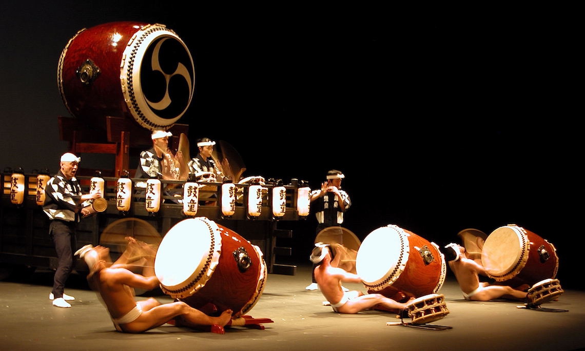 Kodo, il celebre gruppo di percussionisti giapponesi arriva in Italia ...