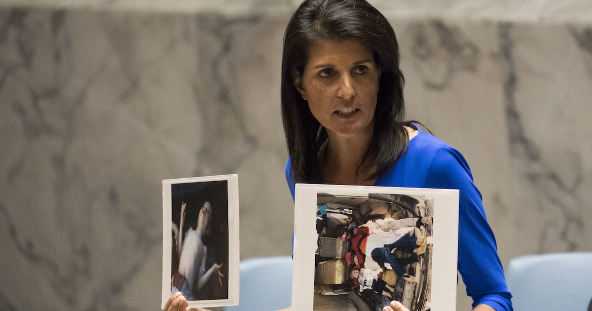 L’attacco chimico di Khan Sheikhoun, simbolo di una Siria asfissiata ...