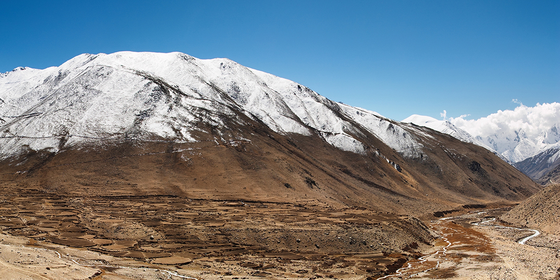 The Dalai Lama wants to save the Tibetan Plateau from climate change