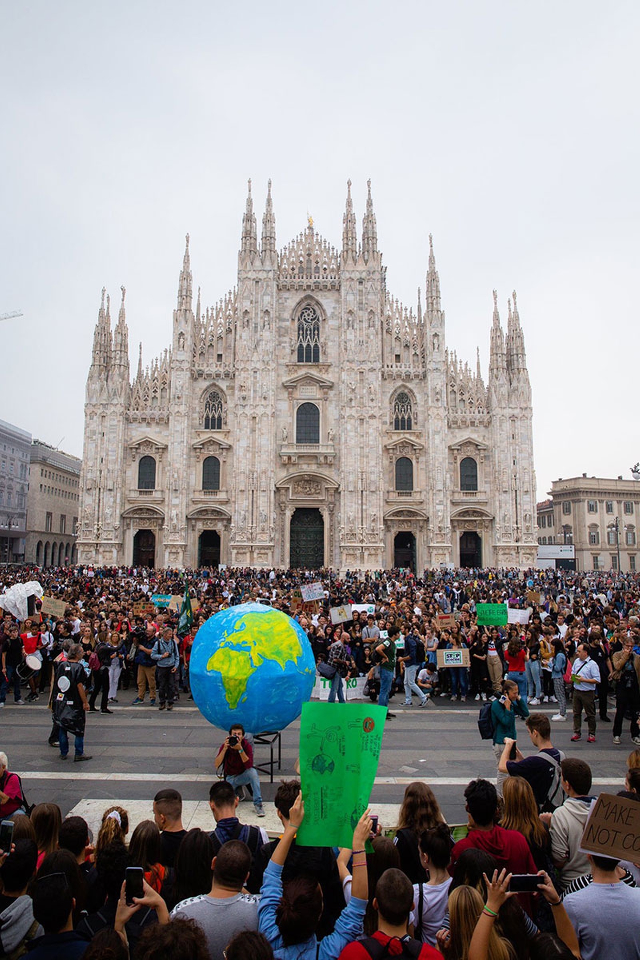 Il terzo sciopero globale per il clima a Milano - LifeGate