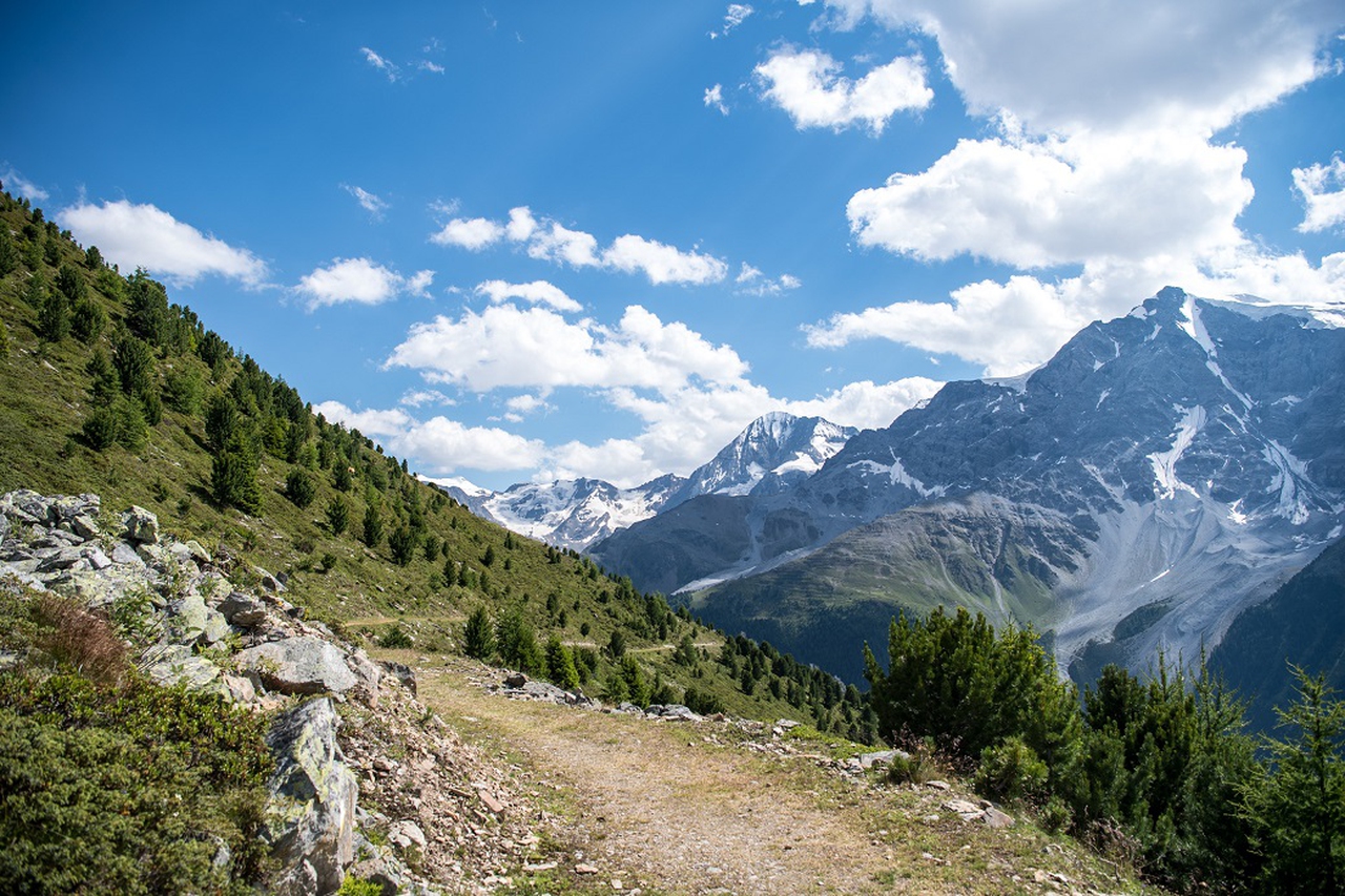 La nuova Alta via dell'Ortles: il trekking a oltre 3mila metri che ...