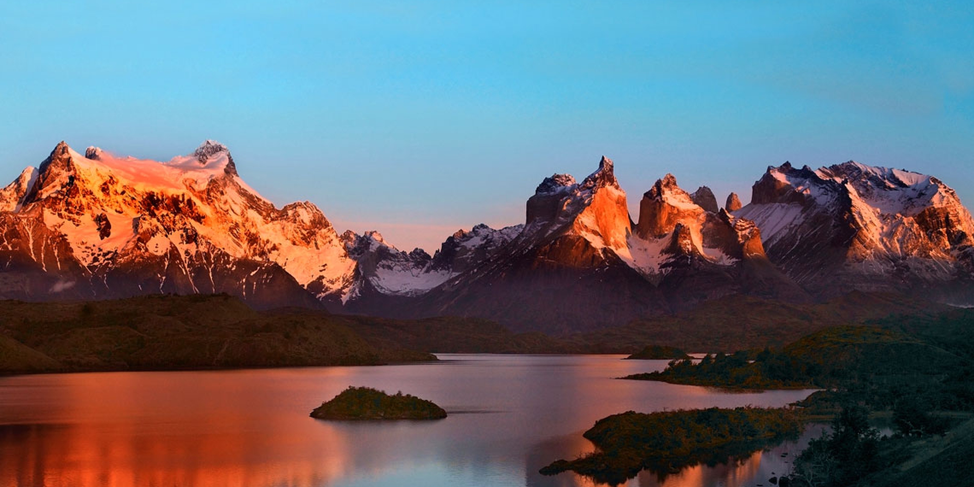 È in Cile la strada più spettacolare al mondo, tra i parchi della ...