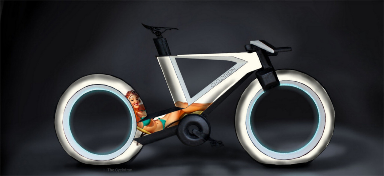 Cyclotron, l'e-bike che sembra uscita dal film Tron - LifeGate