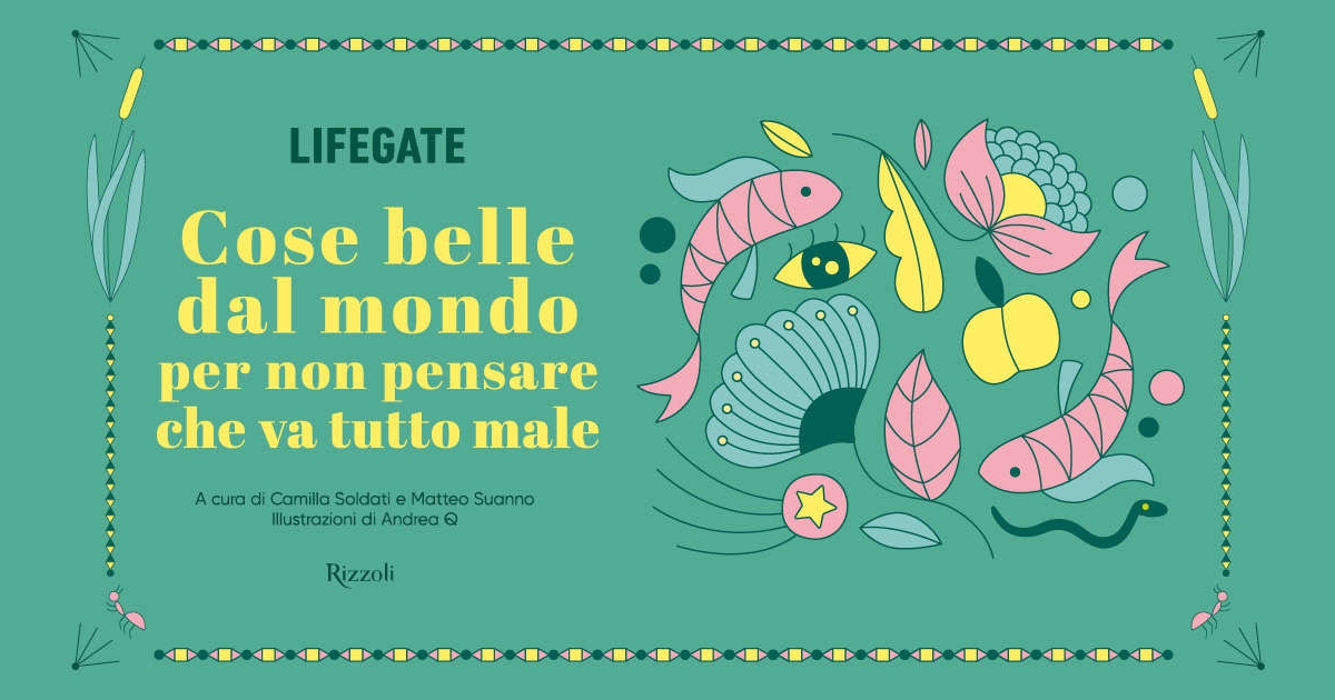 Un libro sulle cose belle che succedono nel mondo, firmato LifeGate ...